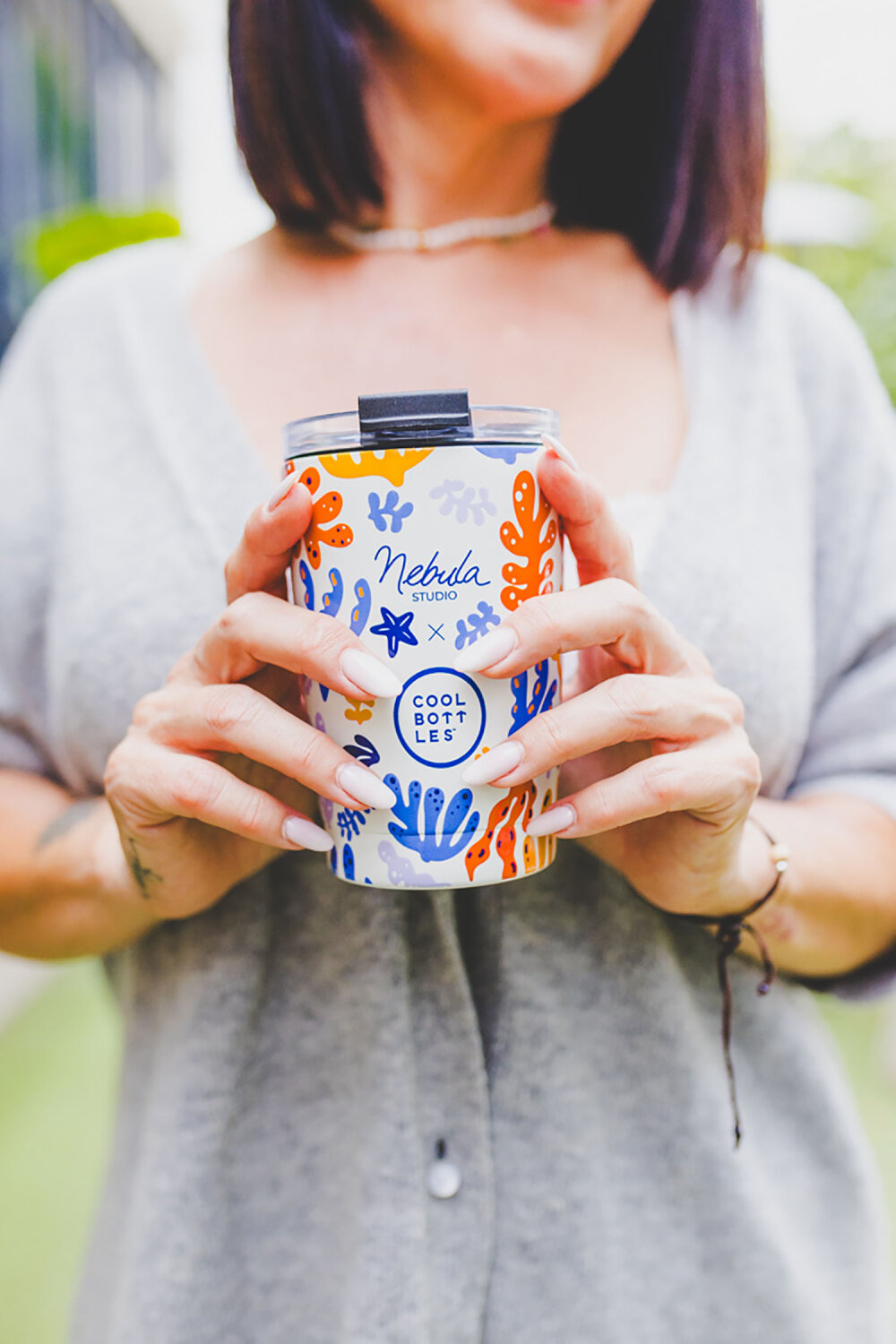 Термокружка Cool Bottles Tumbler Nebula Studio Underwater Fun 330мл CBT33UDF