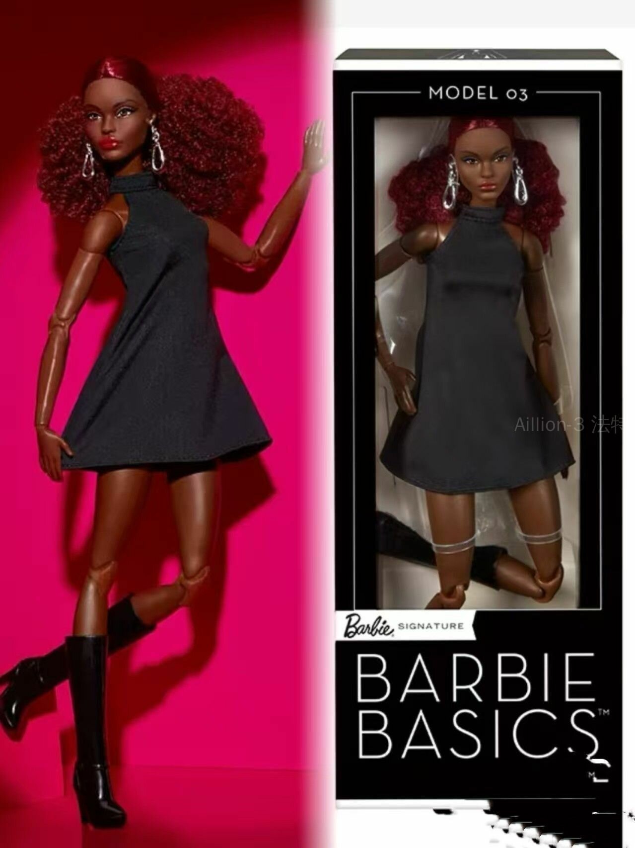 Barbie Барби бэзикс модель 2025 новая модель классической классической коллекции кукол