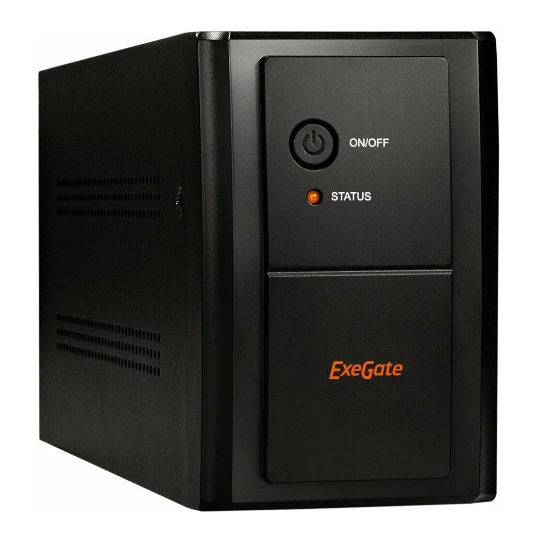 ИБП ExeGate EP285490RUS SpecialPro UNB-1200, линейно-интерактивный, 1200 ВА/750 Вт, холодный старт, черный