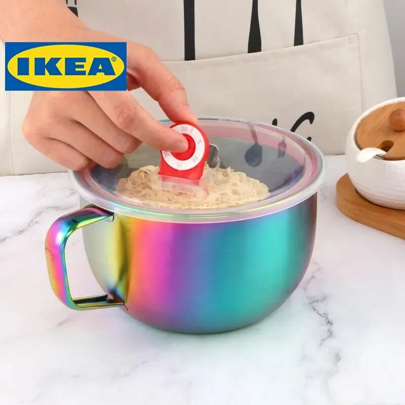 Миска 1300 мл разноцветный, 1 шт