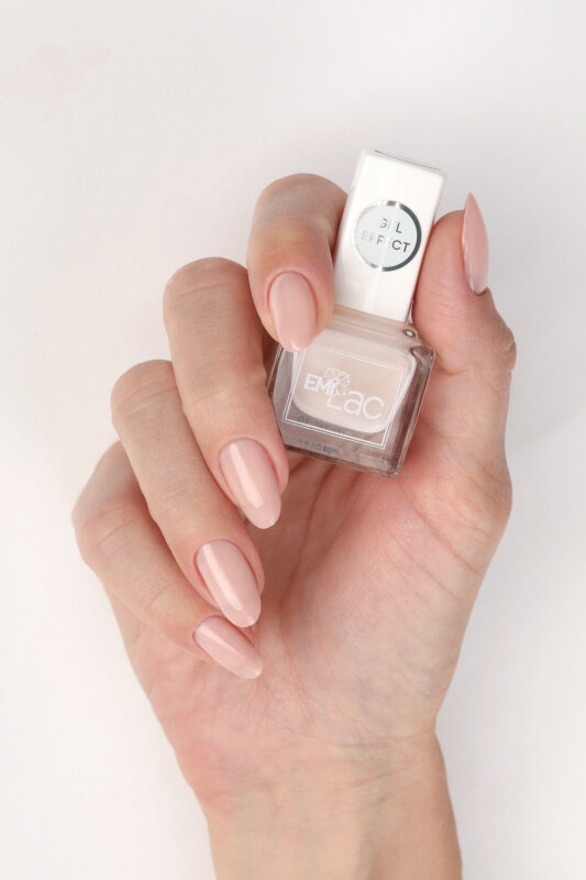 Ультрастойкий лак с гелевым эффектом, EMI, Gel Effect Танцующие облака №004, 9 мл.