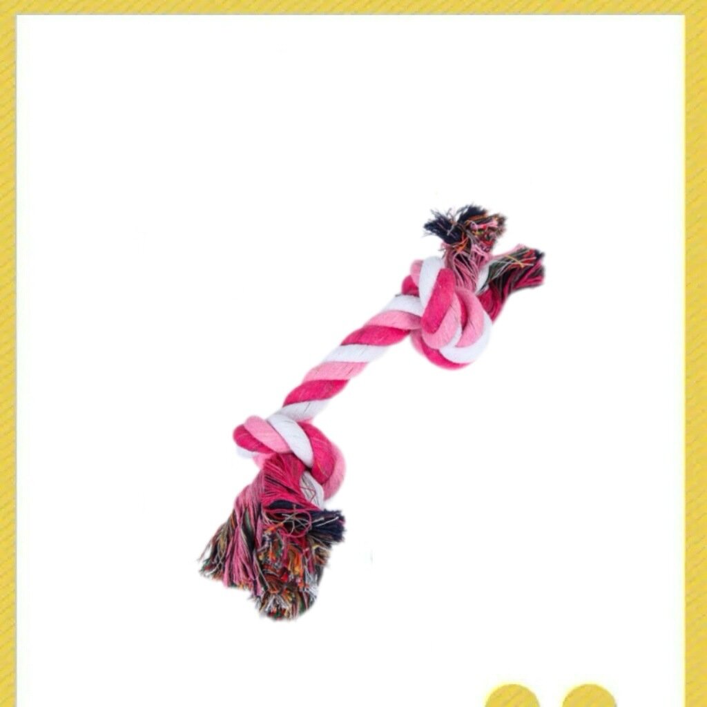 Собака молярная стойкая к кусанию хлопчатобумажная веревка игрушка маленькая собака среднего размера игрушка собачий