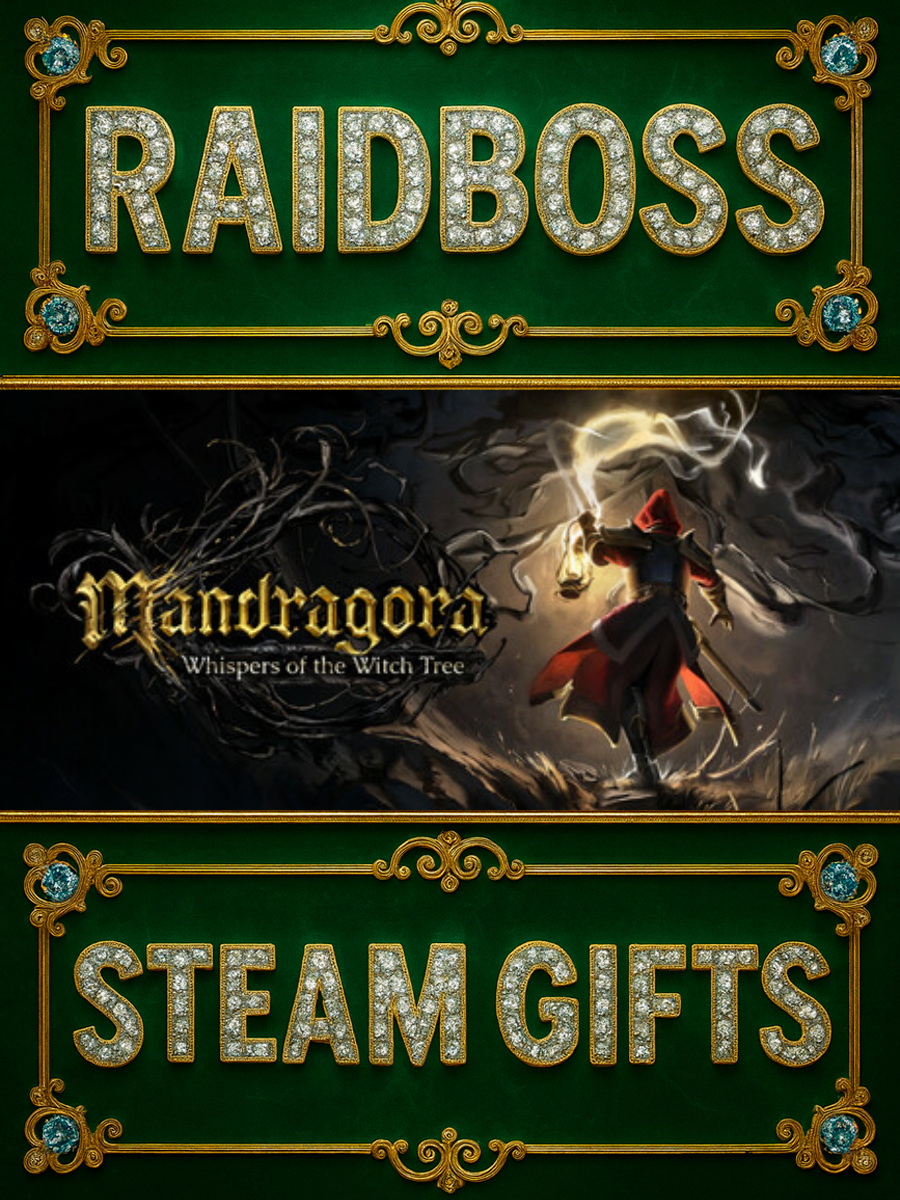 Mandragora: Whispers of the Witch Tree Deluxe — купить Steam Gift для PC | подарок | Россия | автовыдача