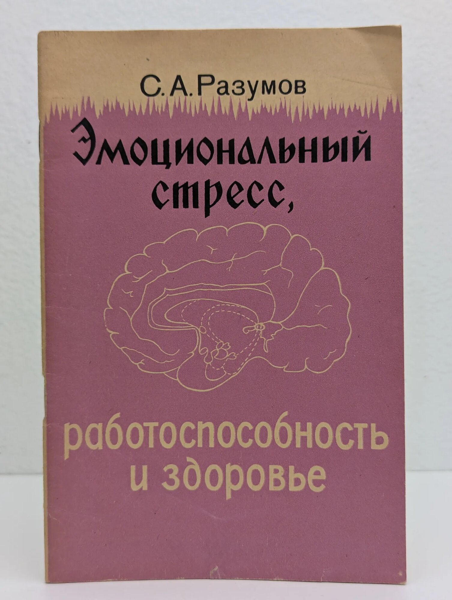 Эмоциональный стресс, работоспособность и здоровье Разумов С. А. 1975