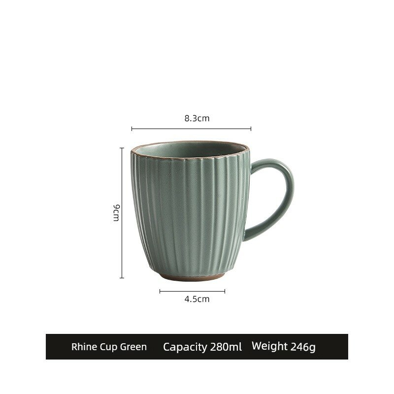 Высококачественные керамические кружки, парные кружки, милые чашки для напитков для женщин, креативные и уникальные