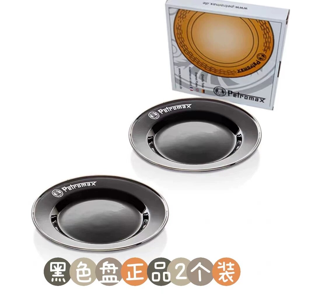 Оригинальный немецкий утолщенный эмалированный горшок PETROMAX, уличная посуда, эмалированная чашка и миска в стиле