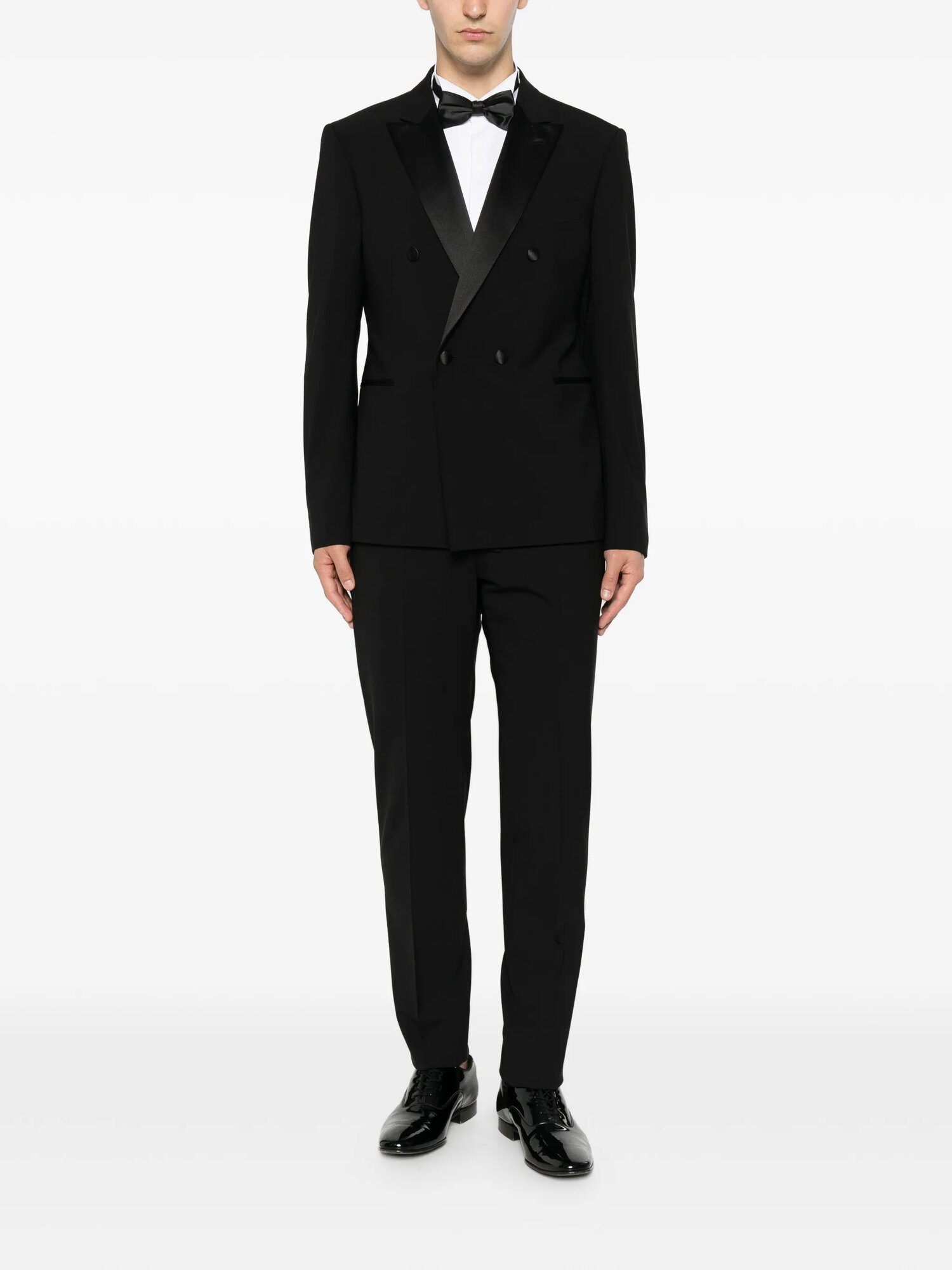 Комбинезон EMPORIO ARMANI Double-breasted suit, размер 54 — фото 1