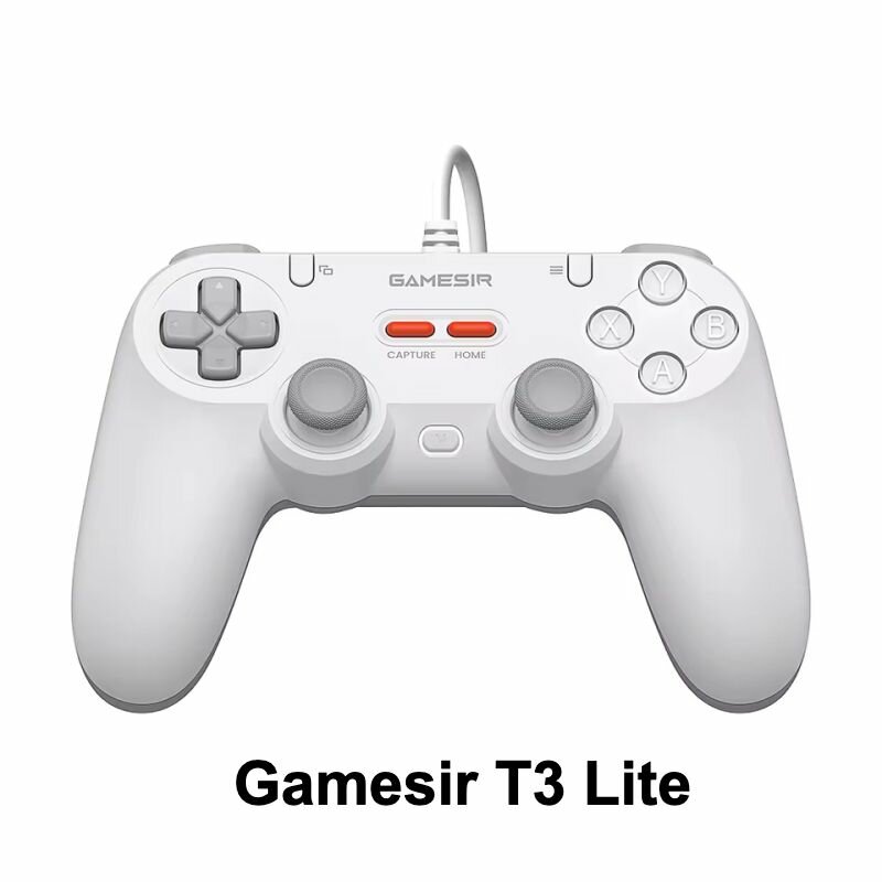 Gamesir T3 Lite Переключатель контроллера с эффектом Холла, Проводной Геймпад с джойстиком