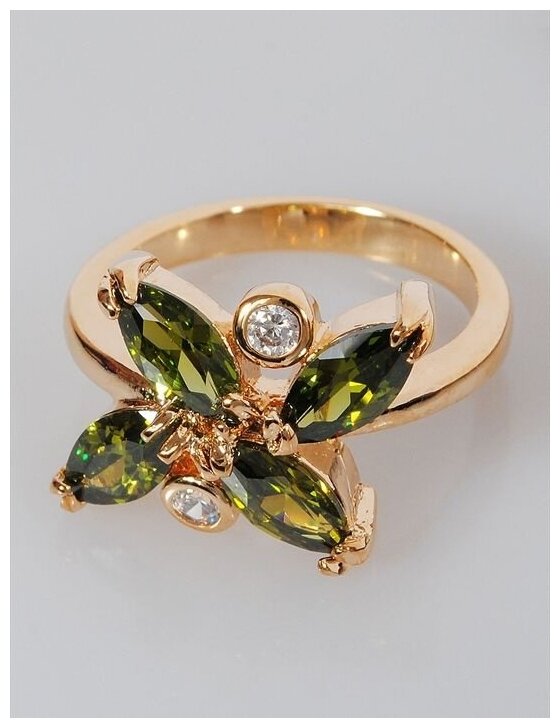 Кольцо, перидот