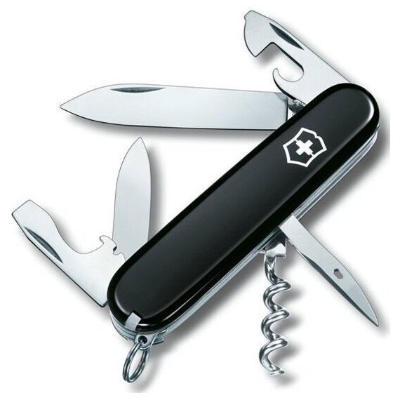 Нож Victorinox 1.3603.3 SPARTAN, 91 мм, черный