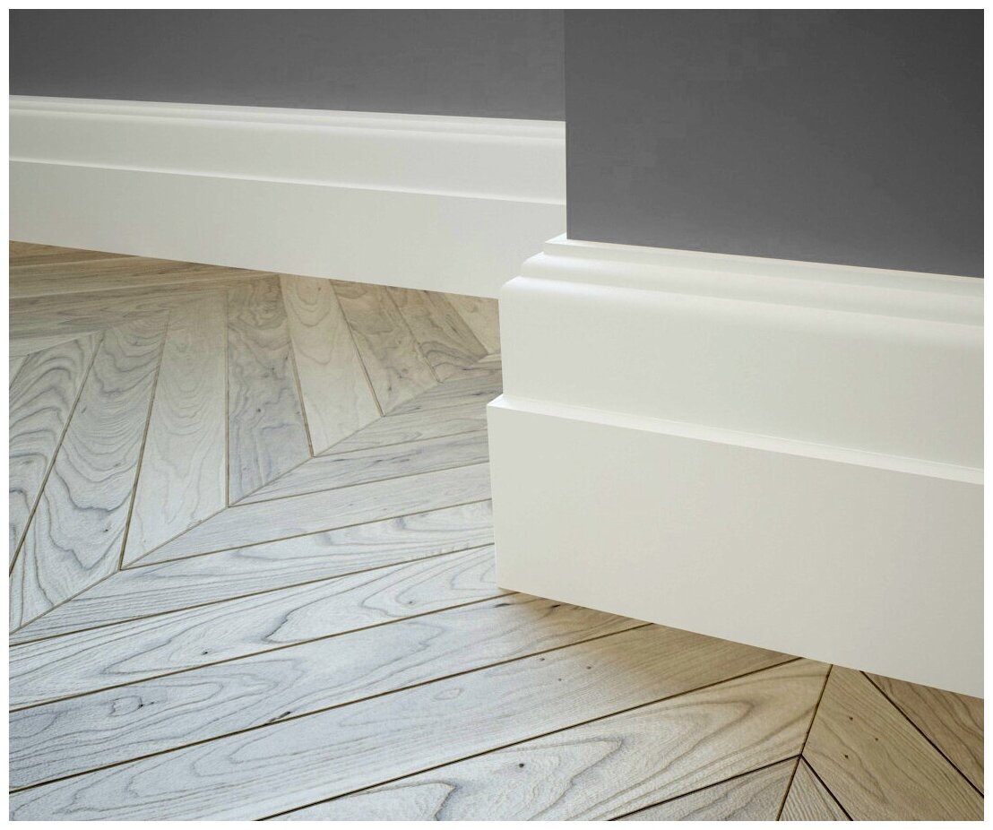 Плинтус напольный МДФ Haut Decor PL13HD 16х120х2000