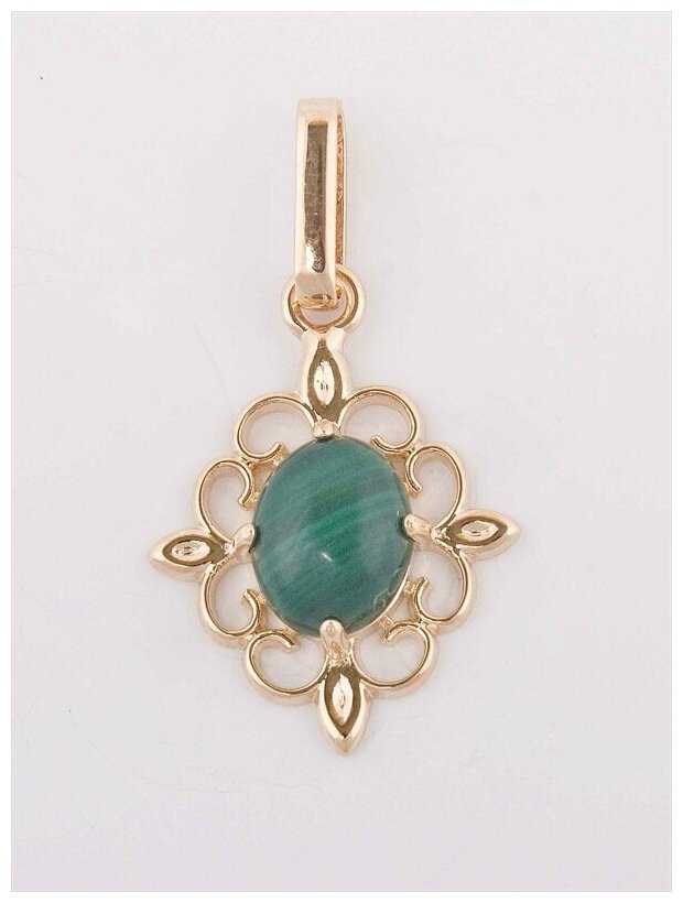 Подвеска, малахит