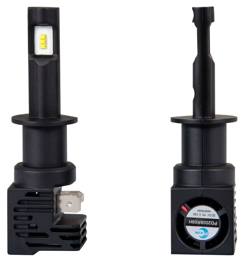 Лампа светодиодная H1 Led Viper C-3 AIR (6500k) холодный белый автосвет ближний дальний комплект 2 шт.