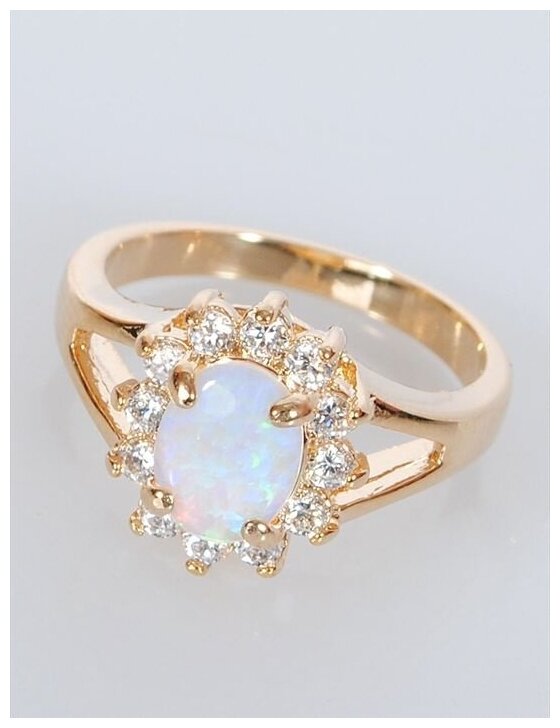 Кольцо, опал