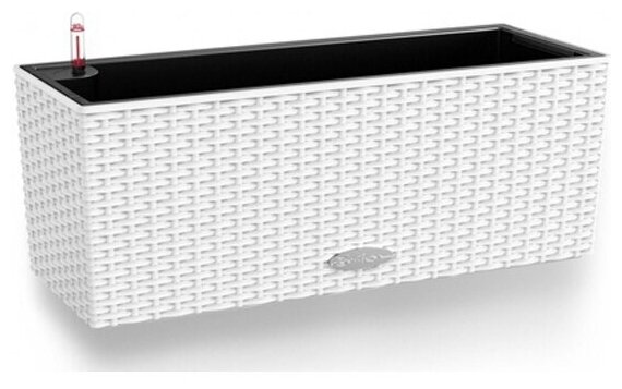 Кашпо с автополивом Lechuza BALCONERA Cottage 50 Белый, 8л