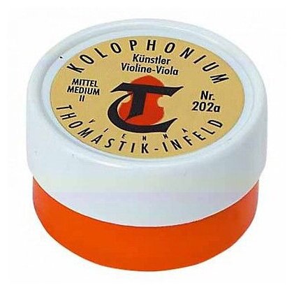 Канифоль для скрипки, альта THOMASTIK 202A/II