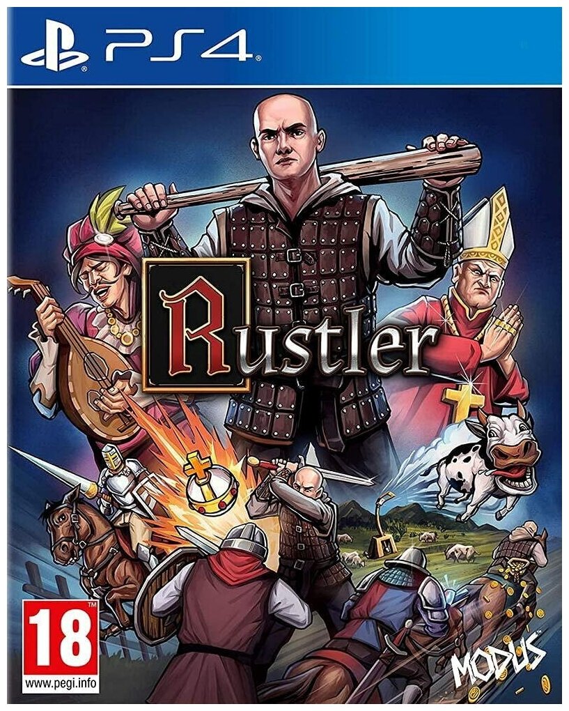 Rustler (русские субтитры) (PS4)