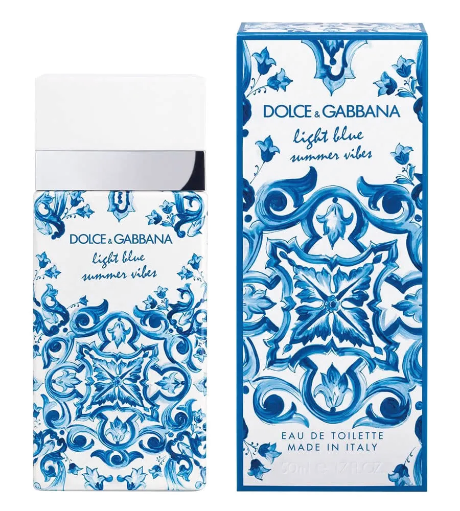 Женские духи Dolce&Gabbana Light Blue Summer Vibes Pour Femme 100 мл - Дг Саммер Вайбс Пур Фам