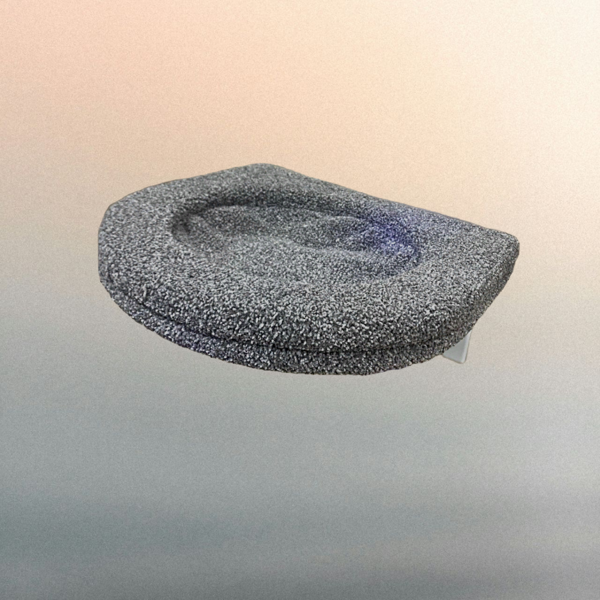 Гамак настенный для кошек, Моя Котя "Гнездо" темно-серый ковролин, диаметр 29 см