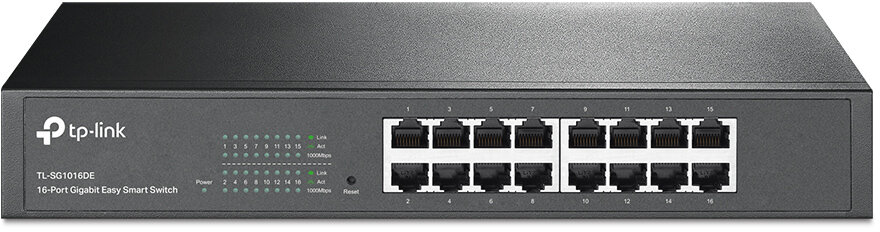 Коммутатор TP-LINK TL-SG1016DE