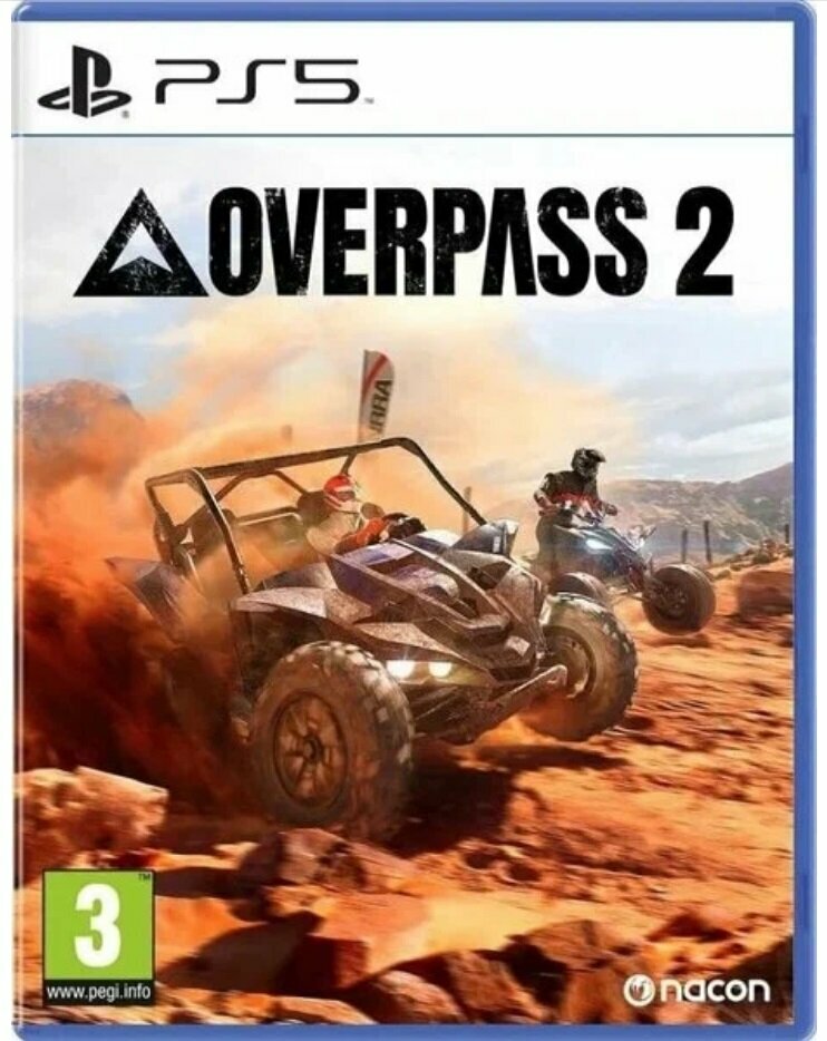 Игра Overpass 2 для PlayStation 5