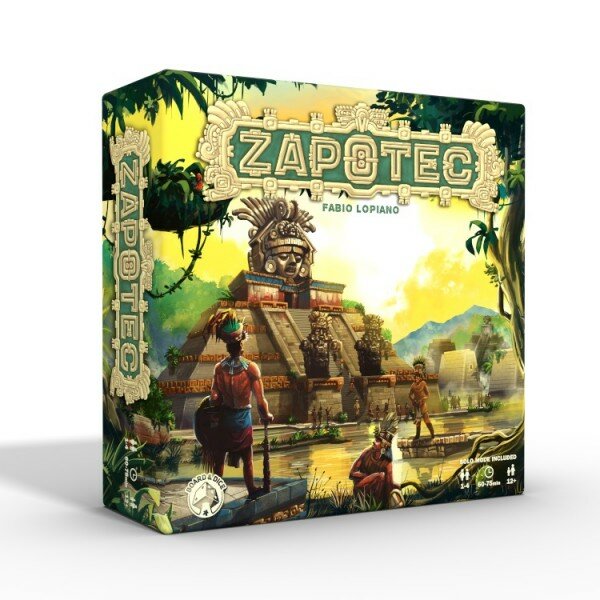 Настольная игра Board&Dice Zapotec (Сапотеки)