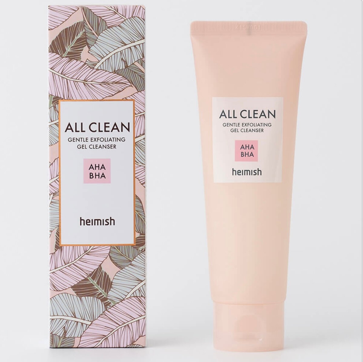 Нежный отшелушивающий гель для умывания Heimish All Clean Gentle Exfoliating Gel Cleanser 130 мл