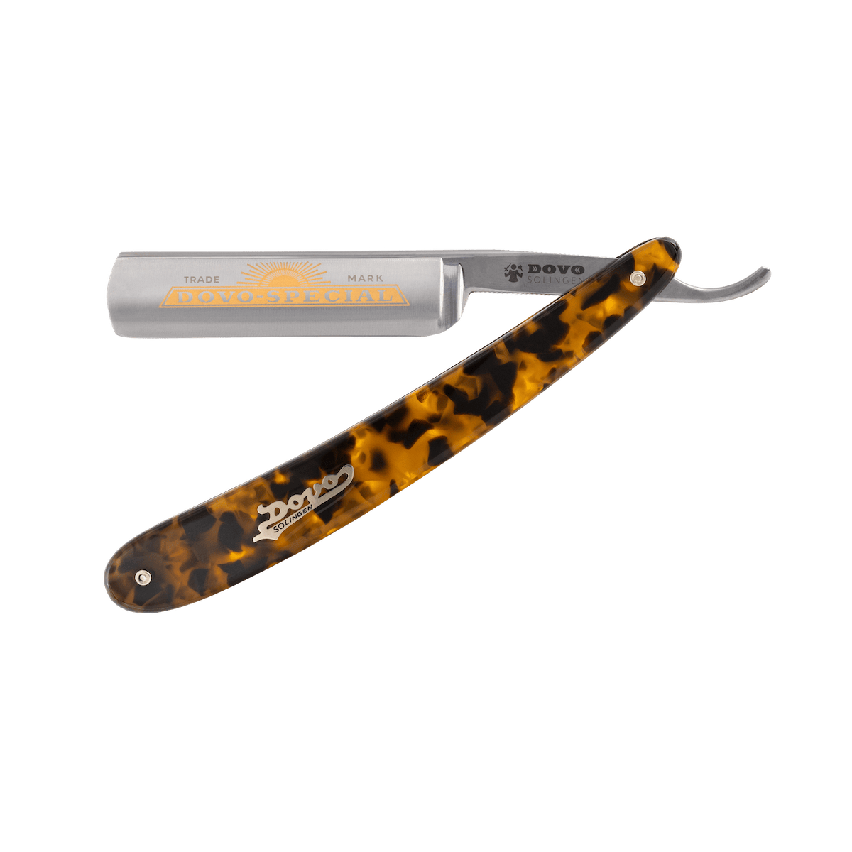 Опасная бритва SPEZIAL Schildpatt Imitation Dovo Solingen 1516580, бежевый/коричневый