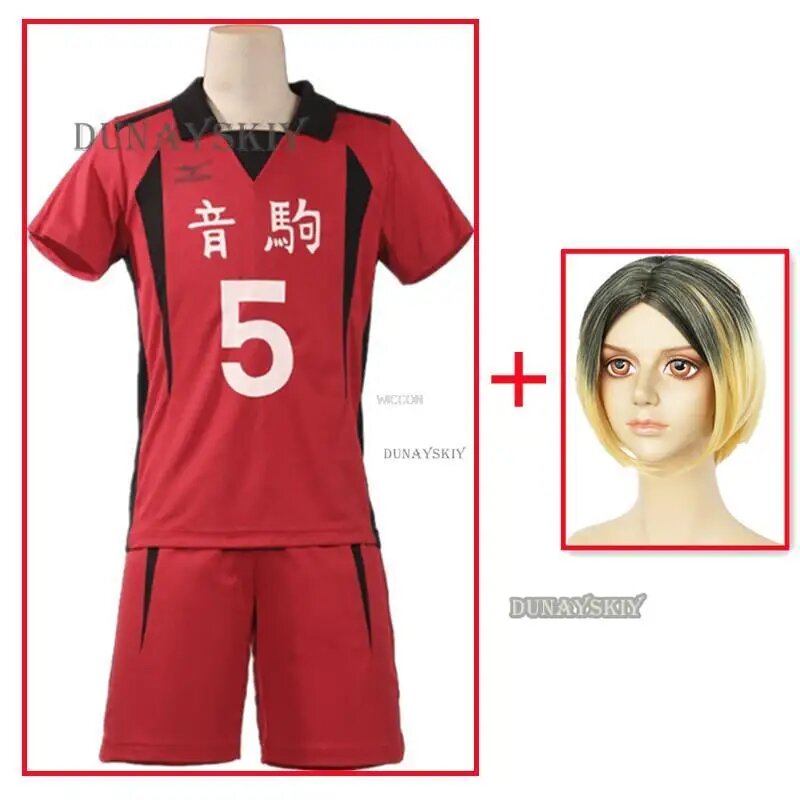 Костюм Кенма Козуме из аниме «Некома Старшей Школы» S, A6