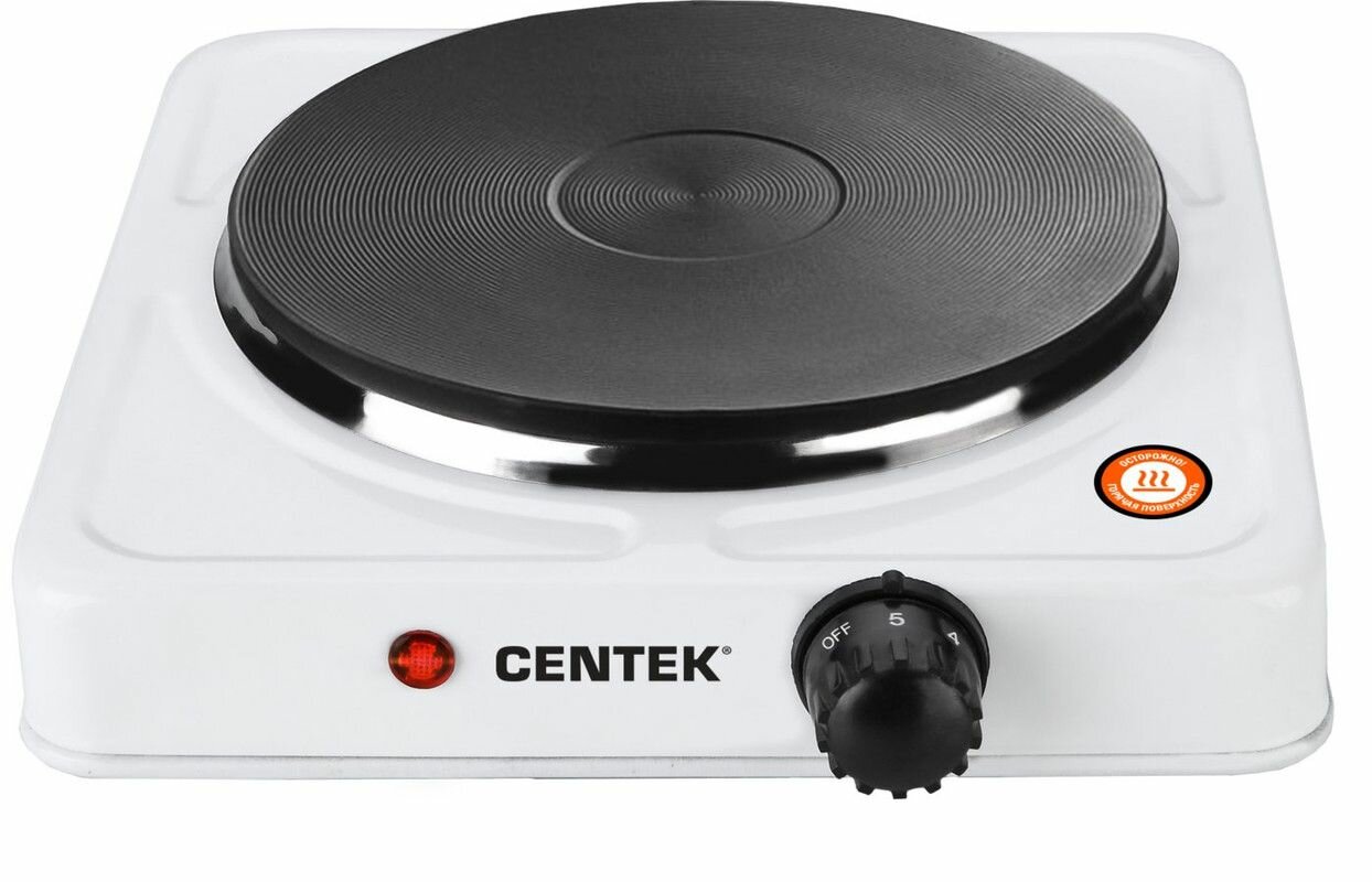 Электрическая плита CENTEK CT-1506White