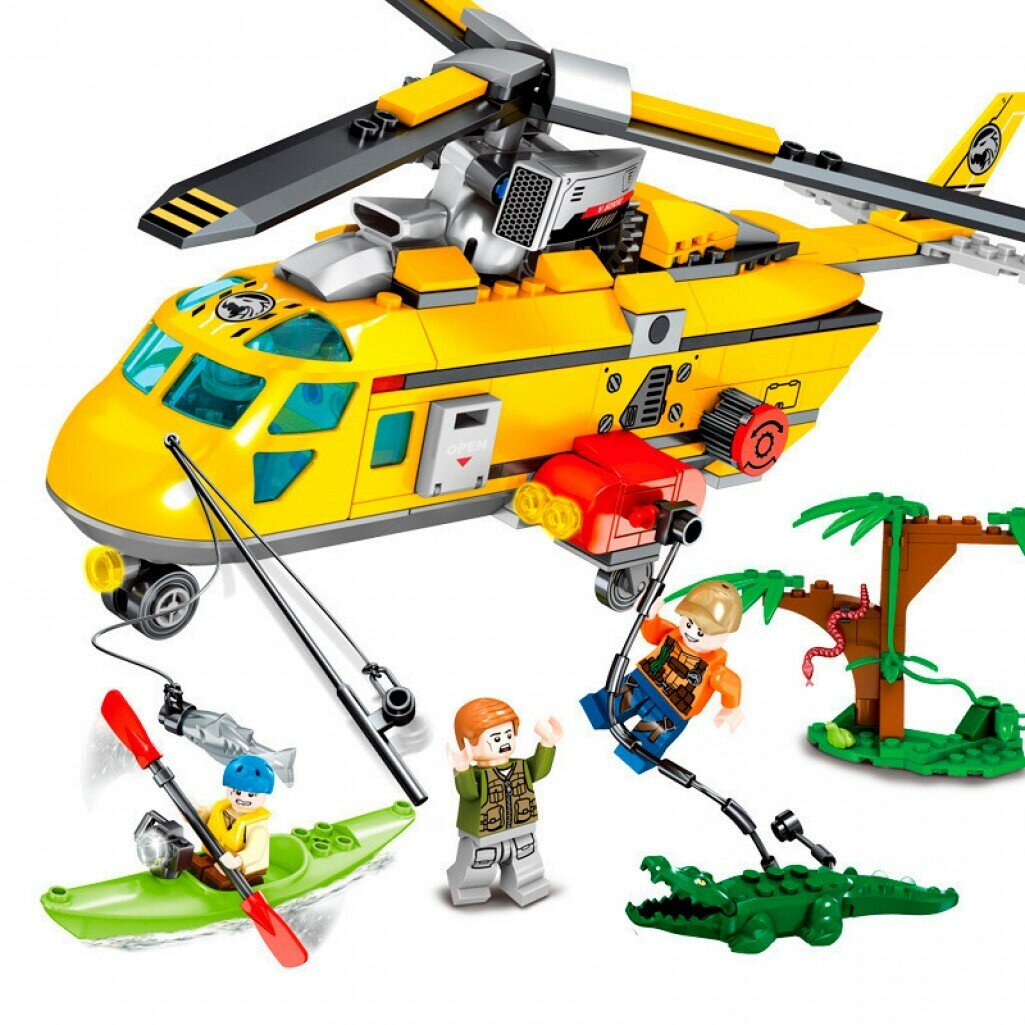 603030 Sembo Block Спасательный вертолет