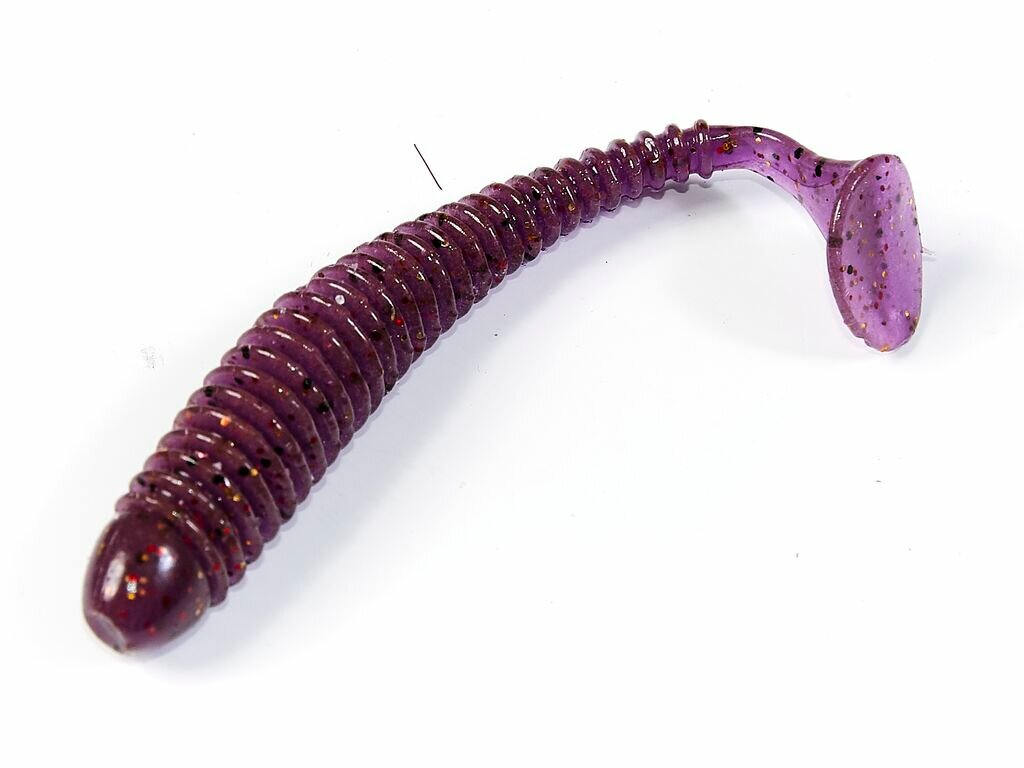 Виброхвосты съедоб. искусст. LJ Pro Series Spark Tail 3,0in (07,60)/S13 7шт.