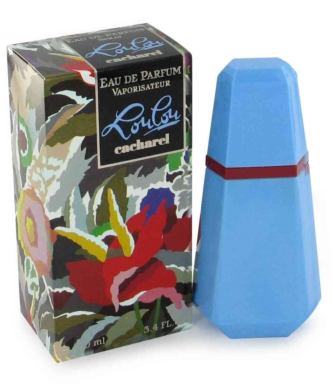 Парфюмерная вода CACHAREL LouLou, женская, восточная, цветочная, 50 мл
