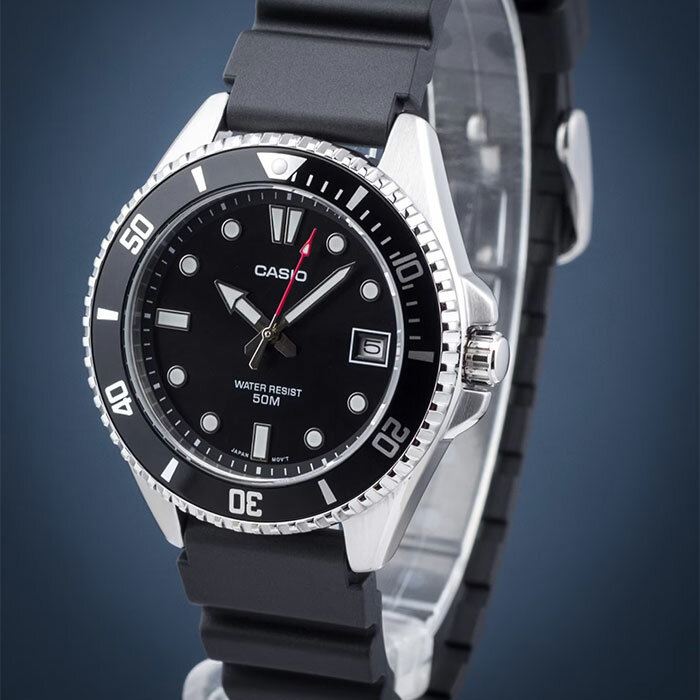Наручные часы CASIO Collection, черный — фото 1