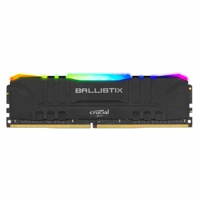 Оперативная память Crucial Ballistix MAX RGB Gaming (BLM8G44C19U4BL) DIMM DDR4 8 ГБ - 1 шт, 4400 МГц
