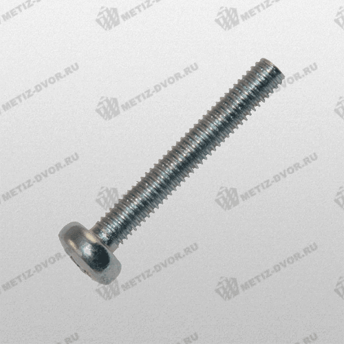 Винт с полуцилиндрической головкой 3x25 DIN 7985 Уп (100 шт.)