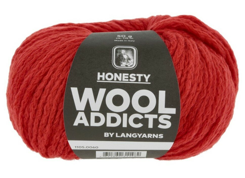 Пряжа #1105.0060 Honesty 50г 115м Lang Yarns