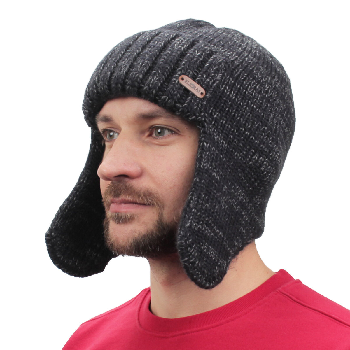 Шапка-ушанка для мужчин