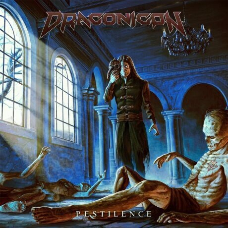 Компакт-Диски, , DRACONICON - Pestilence (CD)
