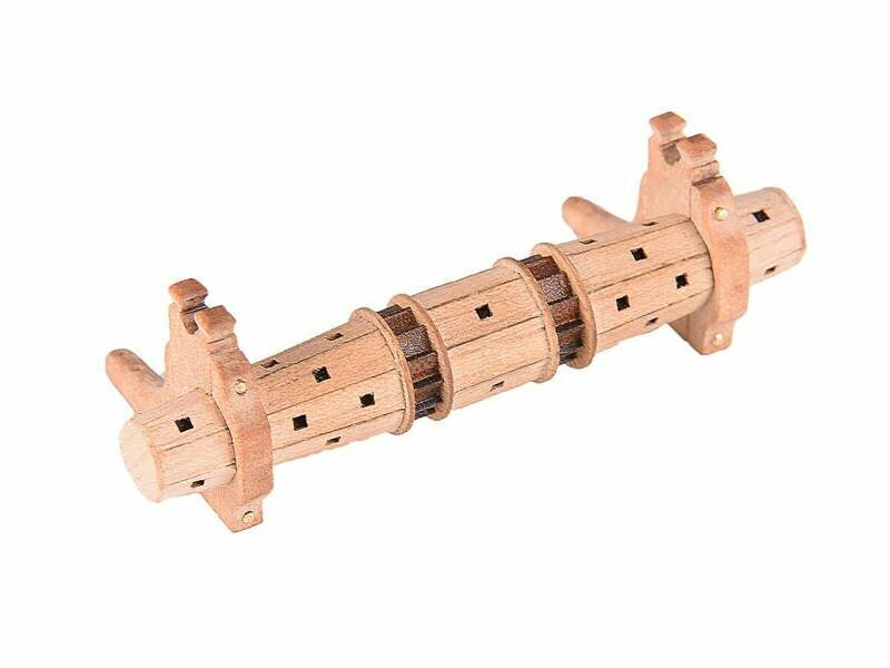 Брашпиль сборный 6,4х42 мм, дерево, 1 комп.