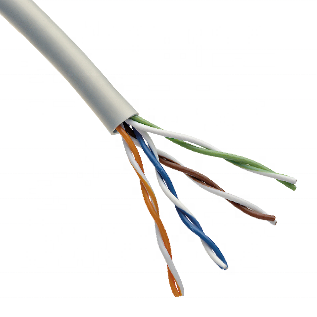 Кабель UTP 4pr 24AWG cat.5e CU