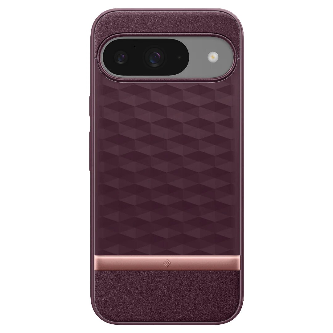 Caseology Parallax Google Pixel 9 / 9 Pro Burgundy Case