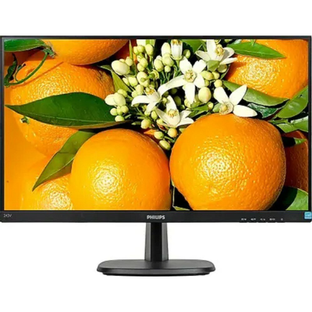 Монитор Philips 243V7QJABF 1920 x 1080 23.8" 60 Гц
