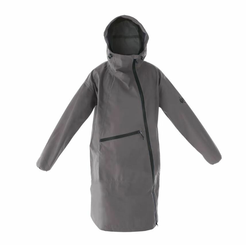 Плащ мембранный BTrace RainSuperPro серый