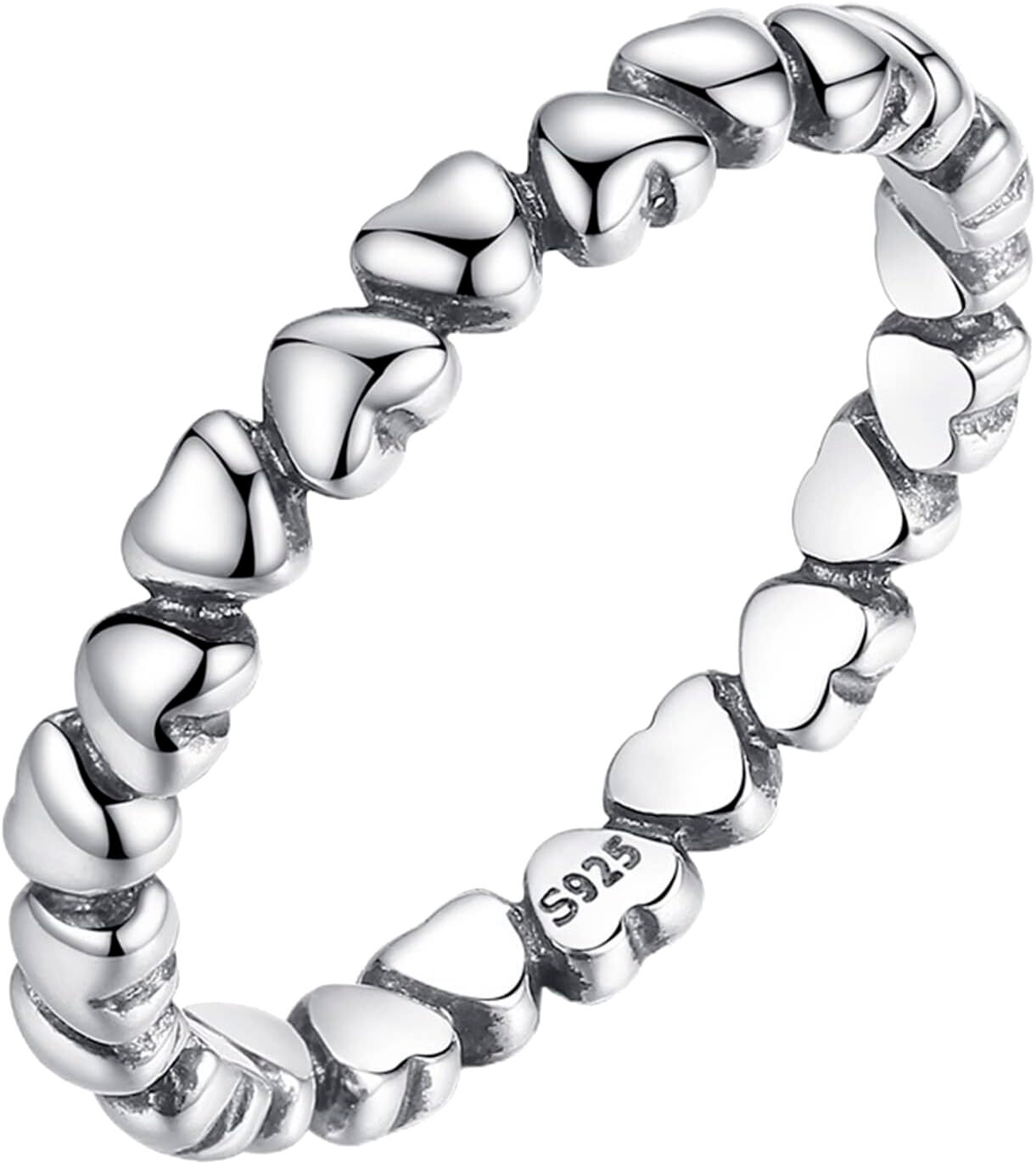Кольцо, серебро, 925 проба