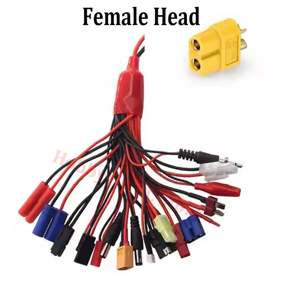 Многофункциональный кабель зарядки 19 в 1, XT60 Plug