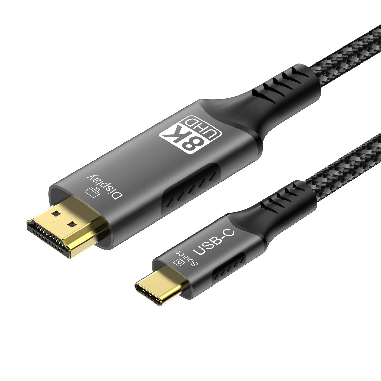 Кабель Type-C — HDMI FDBOY 8K 1 метр 8k60HZ usb c to hdmi, 2 м