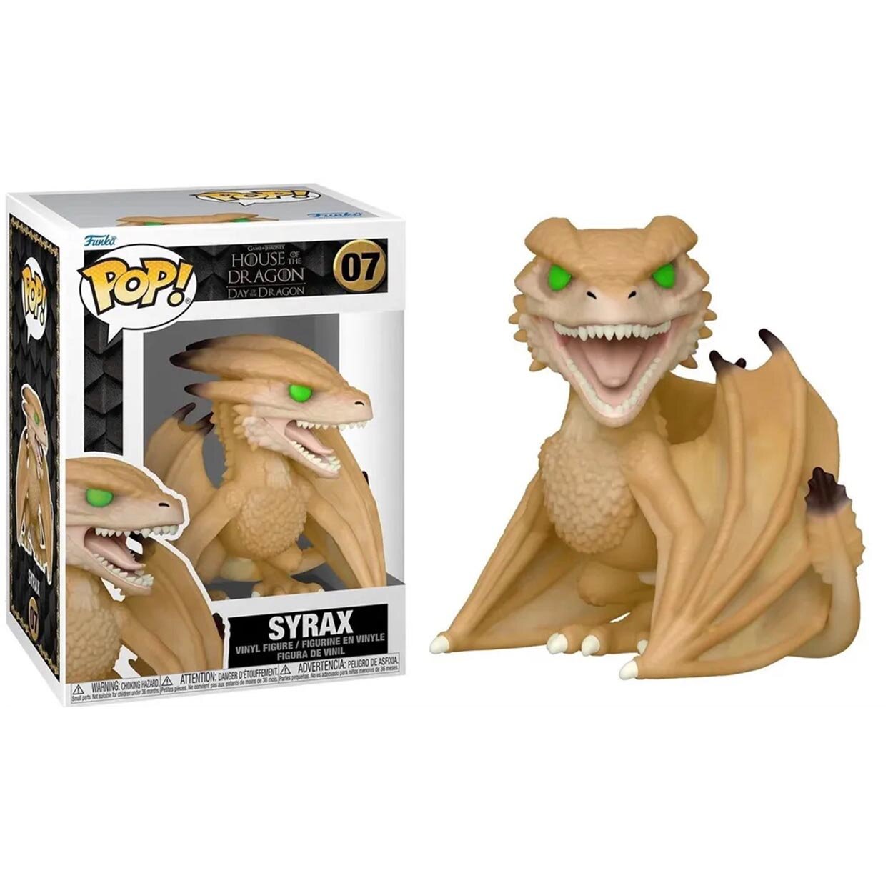 Фигурка Funko POP! Дракон Сиракс (Syrax) #07