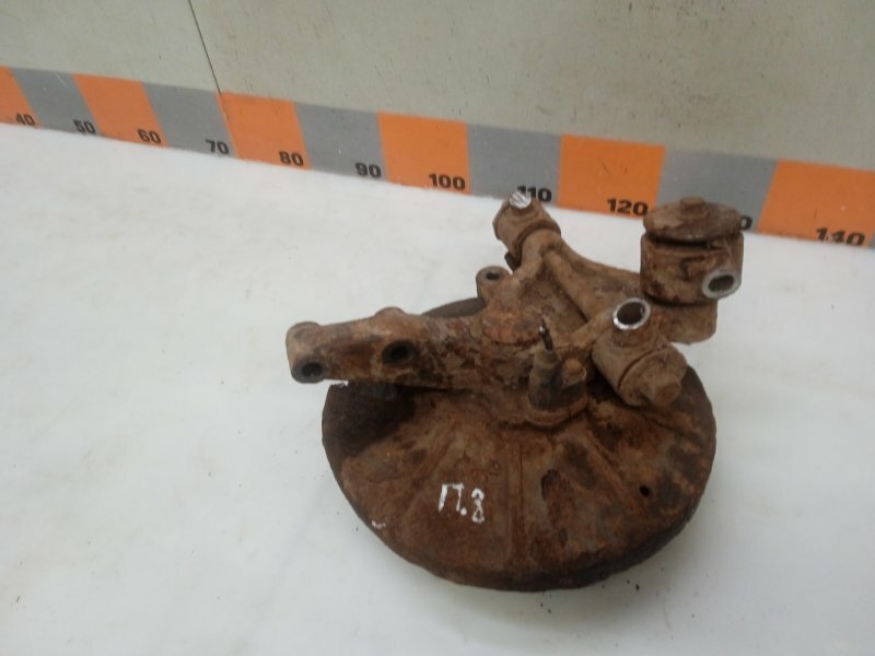 Б/У в сборе со ступицей, ступица, Киа Каренс 1 Кулак поворотный Kia Carens 2004 1, FJ Задн. Прав. 277424 Hyundai-KIA арт. 0K2...