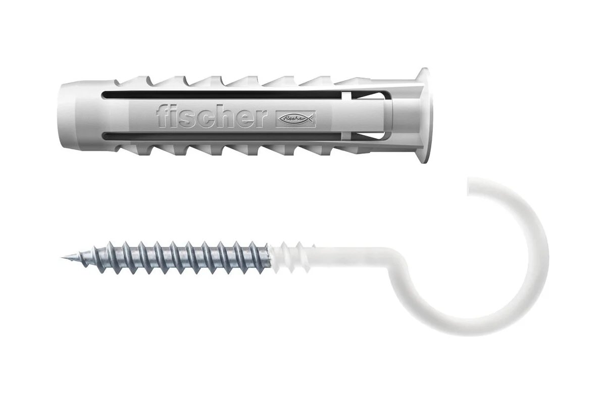 Fischer SX 6x30 HR K дюбель С полукольцом 90902